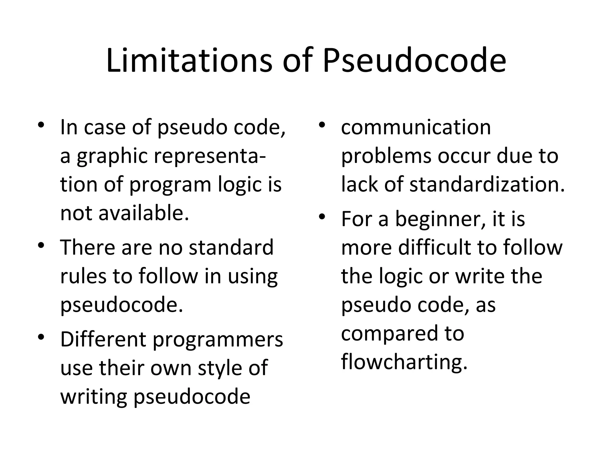 Cmp104 Lec 7 Algorithm And Flowcharts Ppt