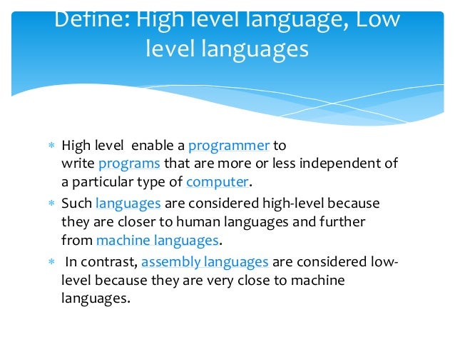 Cmp2412 programming principles