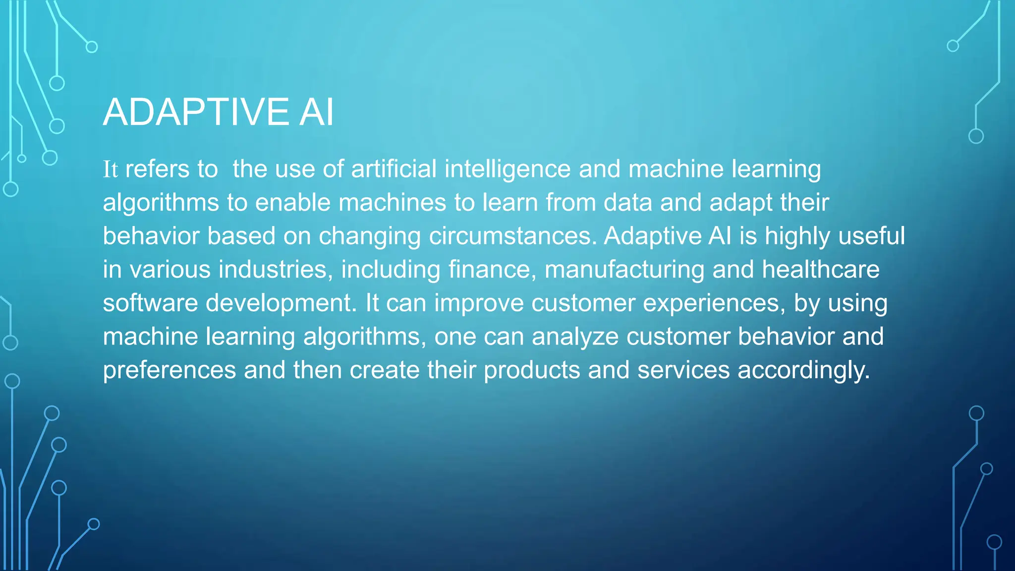 MOST ADVANCED TECHNOLOGIES AROUND THE WORLD | PPT