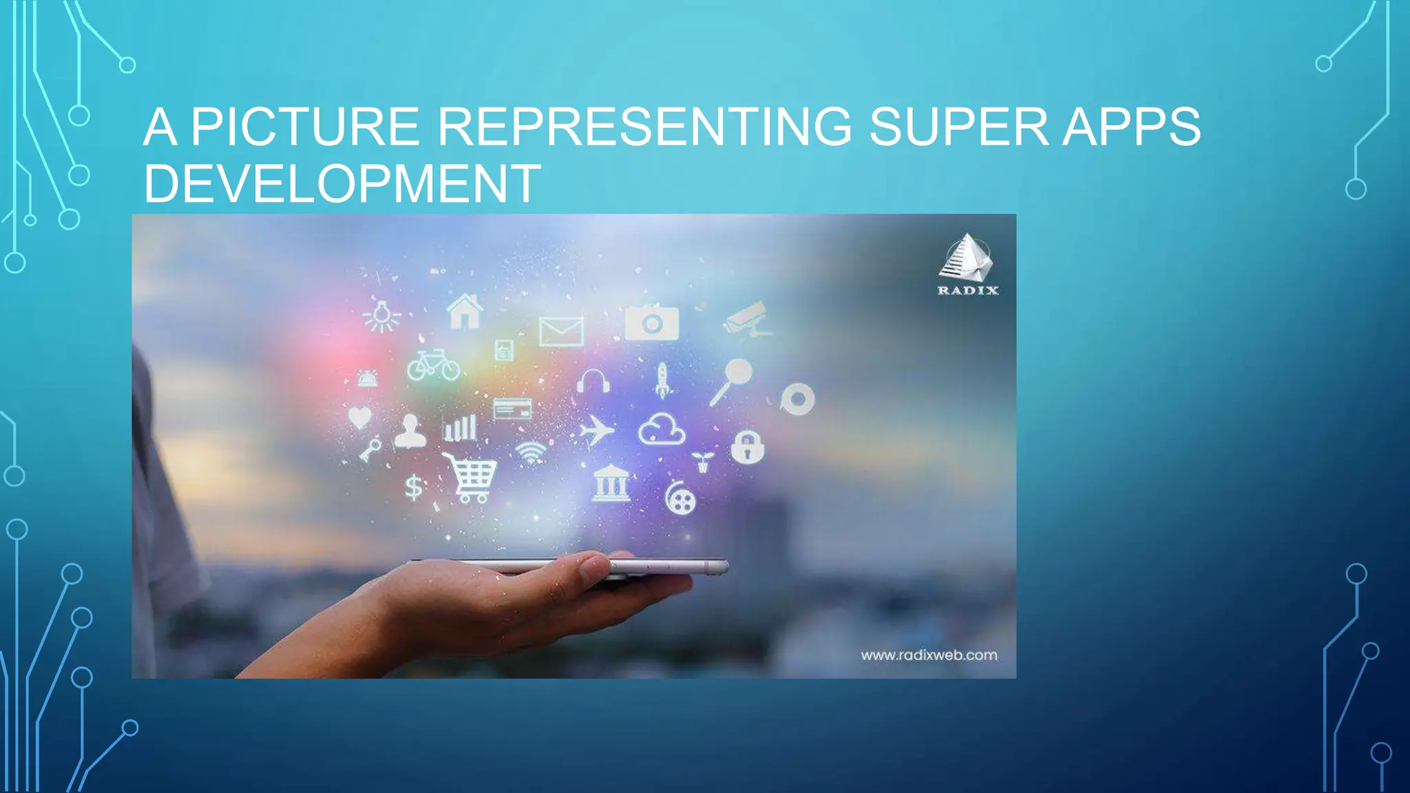 MOST ADVANCED TECHNOLOGIES AROUND THE WORLD | PPT