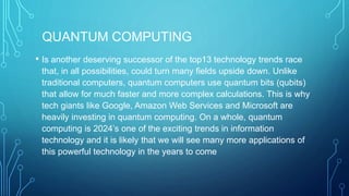 MOST ADVANCED TECHNOLOGIES AROUND THE WORLD | PPT