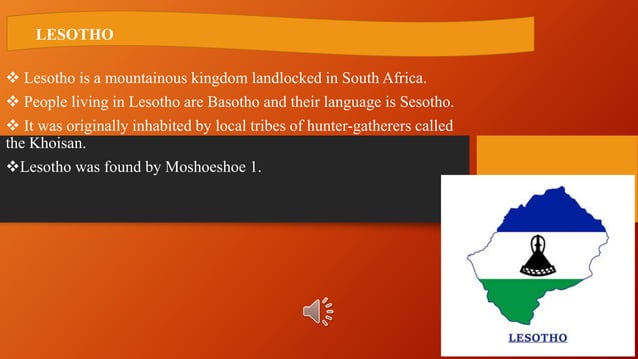 The leadership of Morena Moshoeshoe 1 and how he managed to build his ...