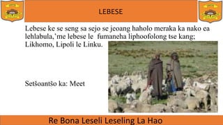 LIJO TSA MERAKA | PPTX