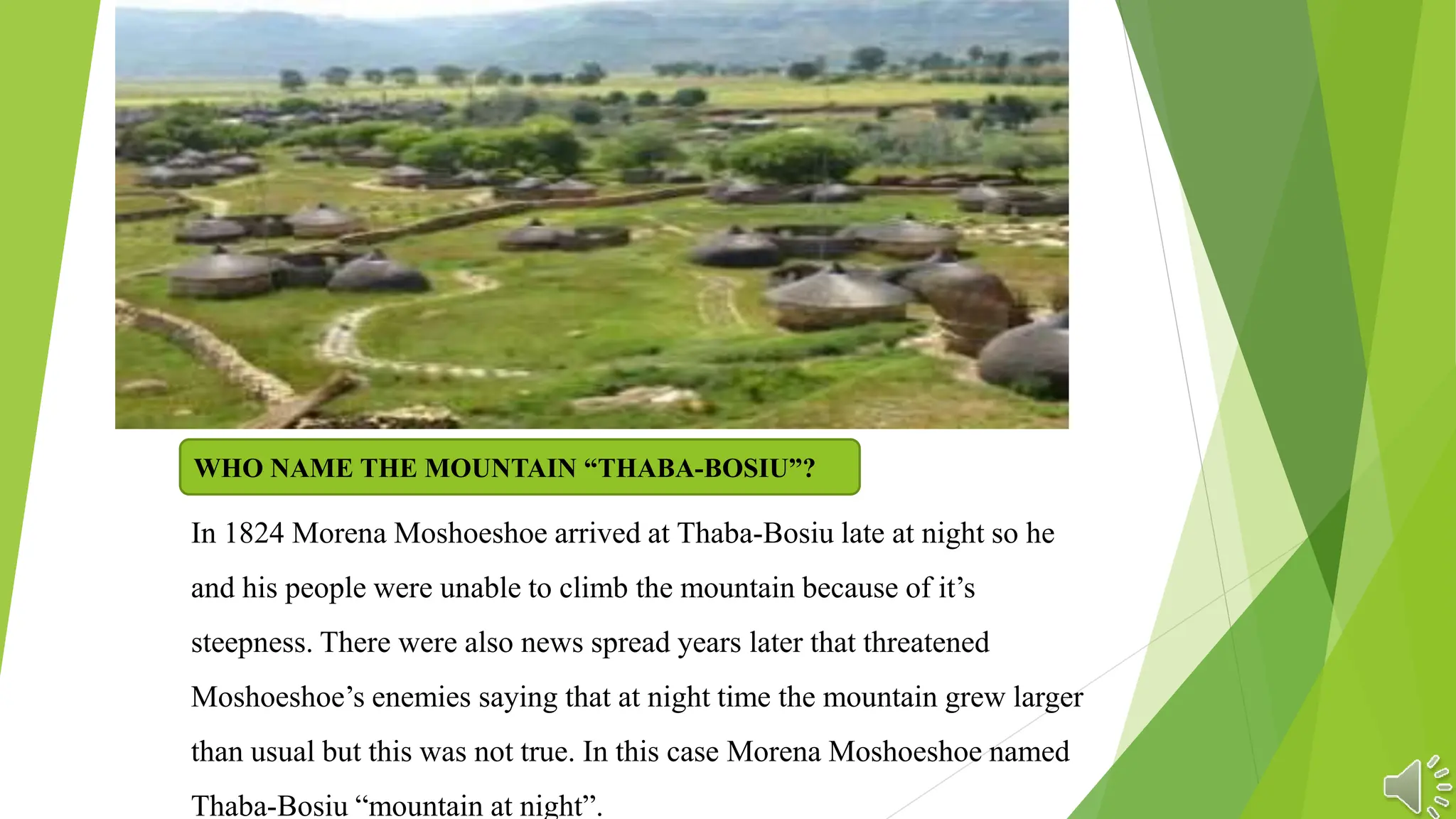 History of Morena Moshoeshoe birth death | PPTX