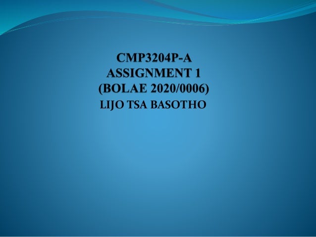 Lijo tsa Basotho | PPTX