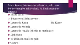 NAHA EA HESO | PPT