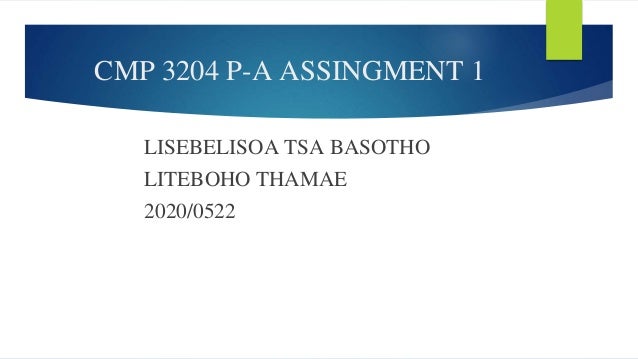 Lisebelisoa tsa Basotho | PPTX