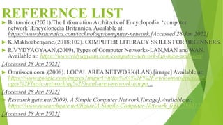 COMPUTER NETWORK | PPTX