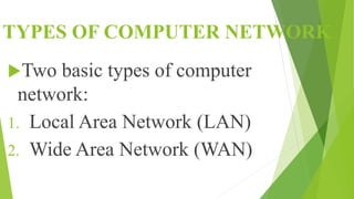 Computer network | PPT