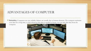 COMPUTER STUDIES by Lefela Matinkane | PPT