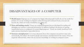 COMPUTER STUDIES by Lefela Matinkane | PPT