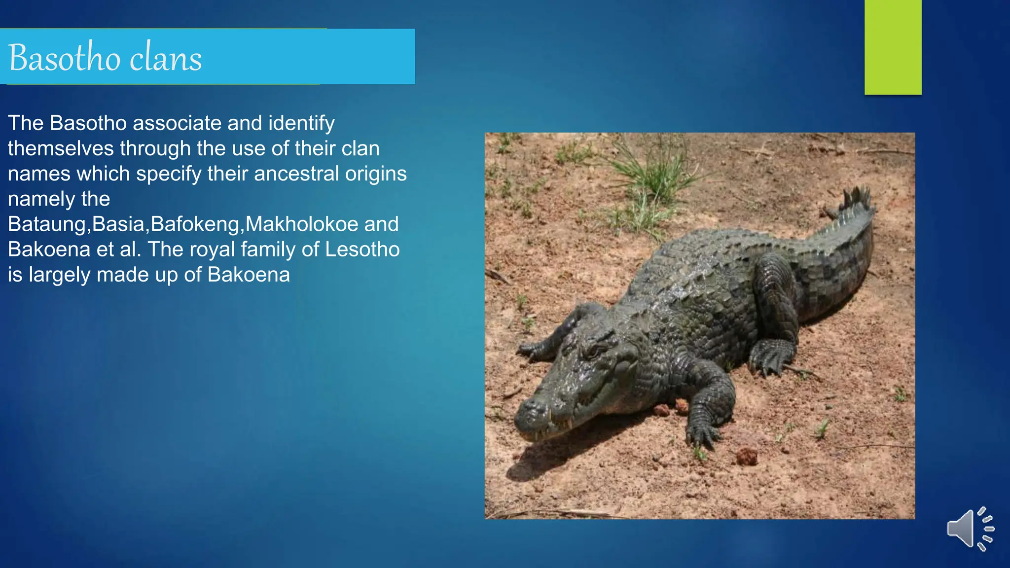 Basotho history, culture,attire and food | PPTX