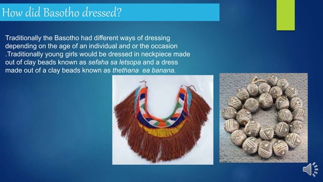 Basotho history, culture,attire and food | PPTX | Africa Travel | Travel Locations