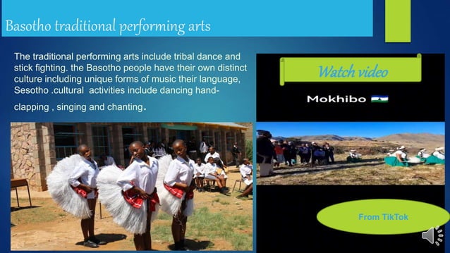 Basotho history, culture,attire and food | PPTX | Africa Travel ...