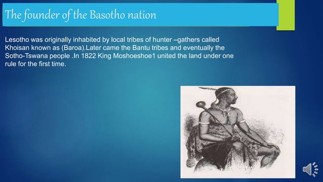 Basotho history, culture,attire and food | PPTX | Africa Travel ...