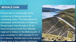 TOURISM ATTRACTIONS IN LESOTHO BY NRAISI | PPTX