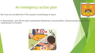 FIRST AID | PPTX