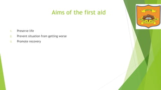 FIRST AID | PPT