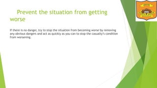 FIRST AID | PPTX