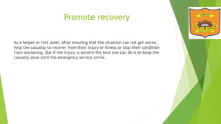 FIRST AID | PPT
