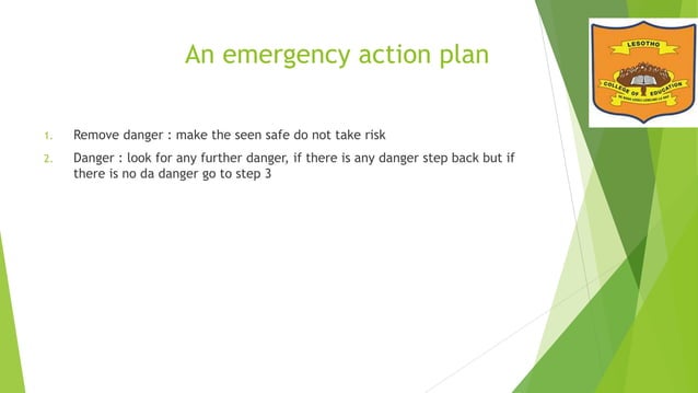 FIRST AID | PPT