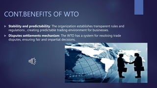 Information about WTO | PPT