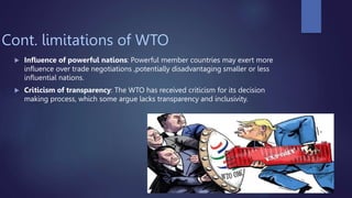 Information about WTO | PPT