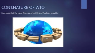 Information about WTO | PPT