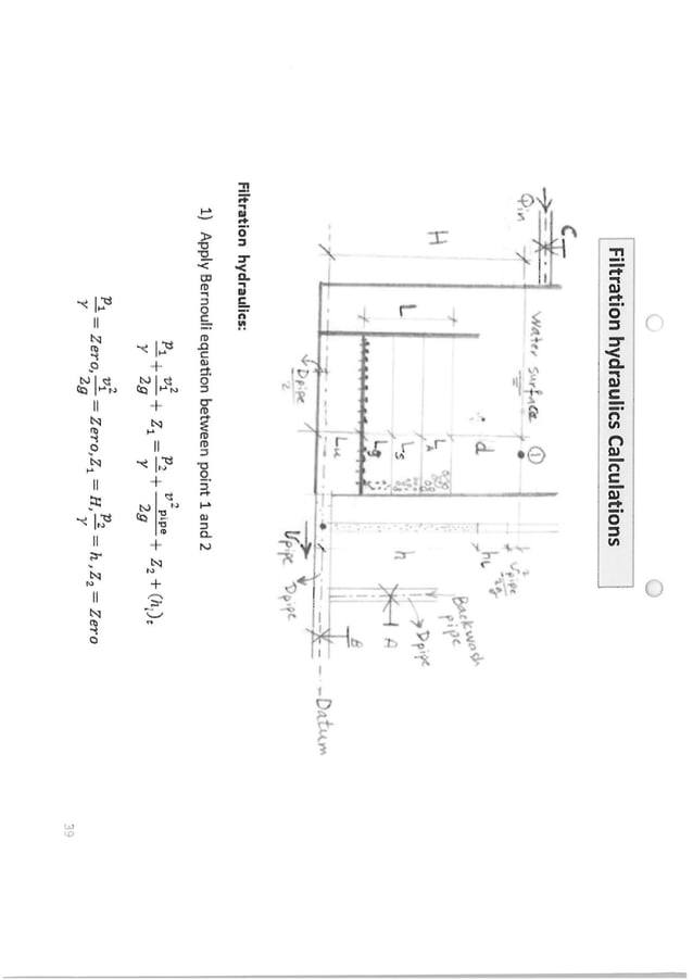 Cmp33 at notes on rapid sand filtration in water treatment | PDF