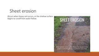 Soil erosion by Lerato Tutuoane | PPTX | Geography | Science
