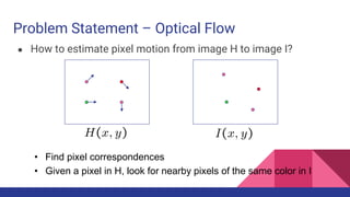 Optical Flow with Semantic Segmentation and Localized Layers | PPTX