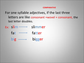 Cmparatives ppt | PPT