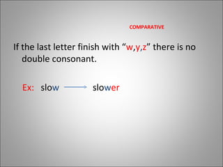 Cmparatives ppt | PPT