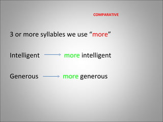 Cmparatives ppt | PPT