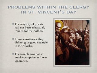 Congregation of the Mission Part 2: Formation of the clergy | PDF