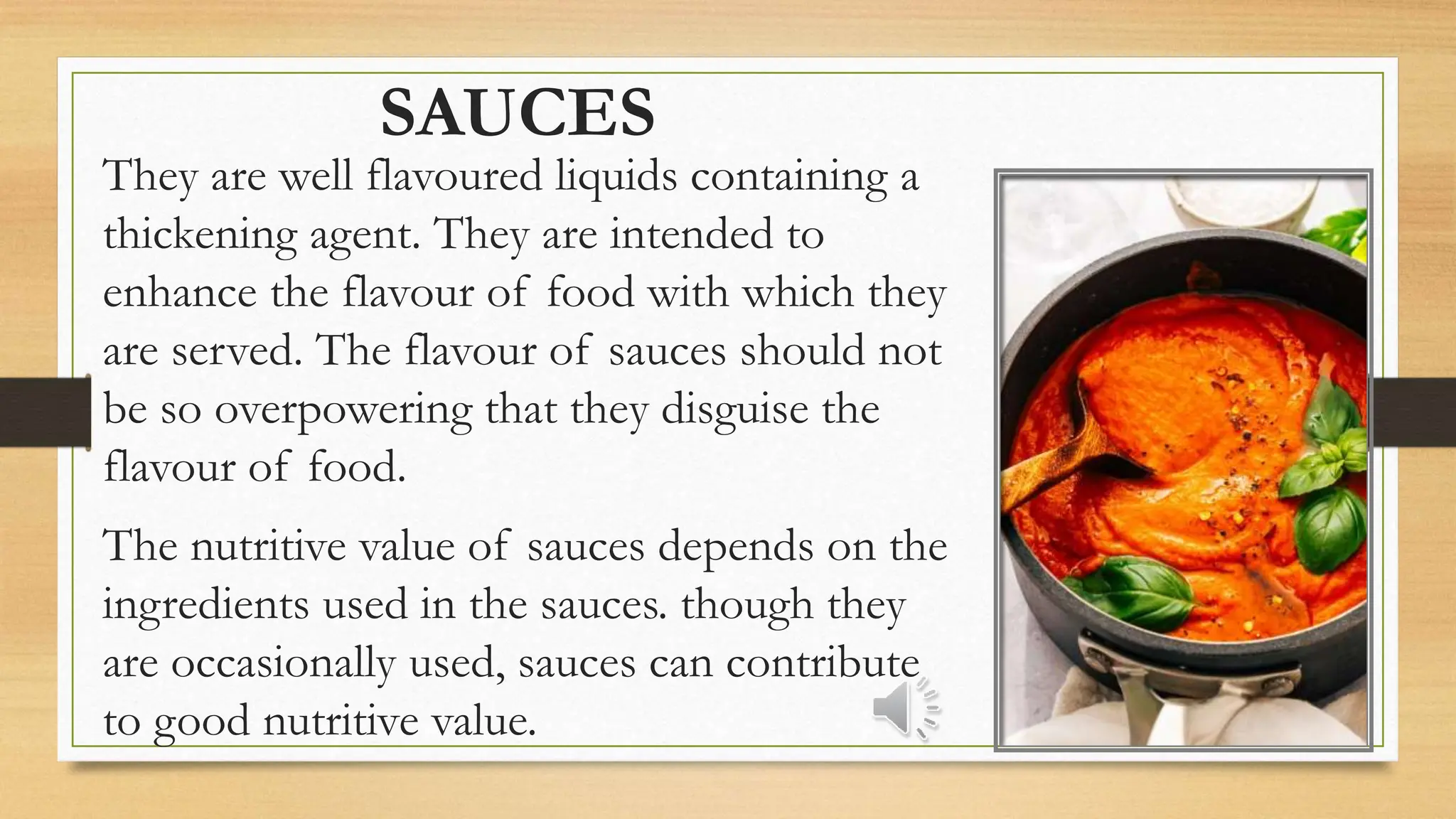 CMP ASSIGNMENT(POWER POINT) SAUCES AND SOUPS.pptx