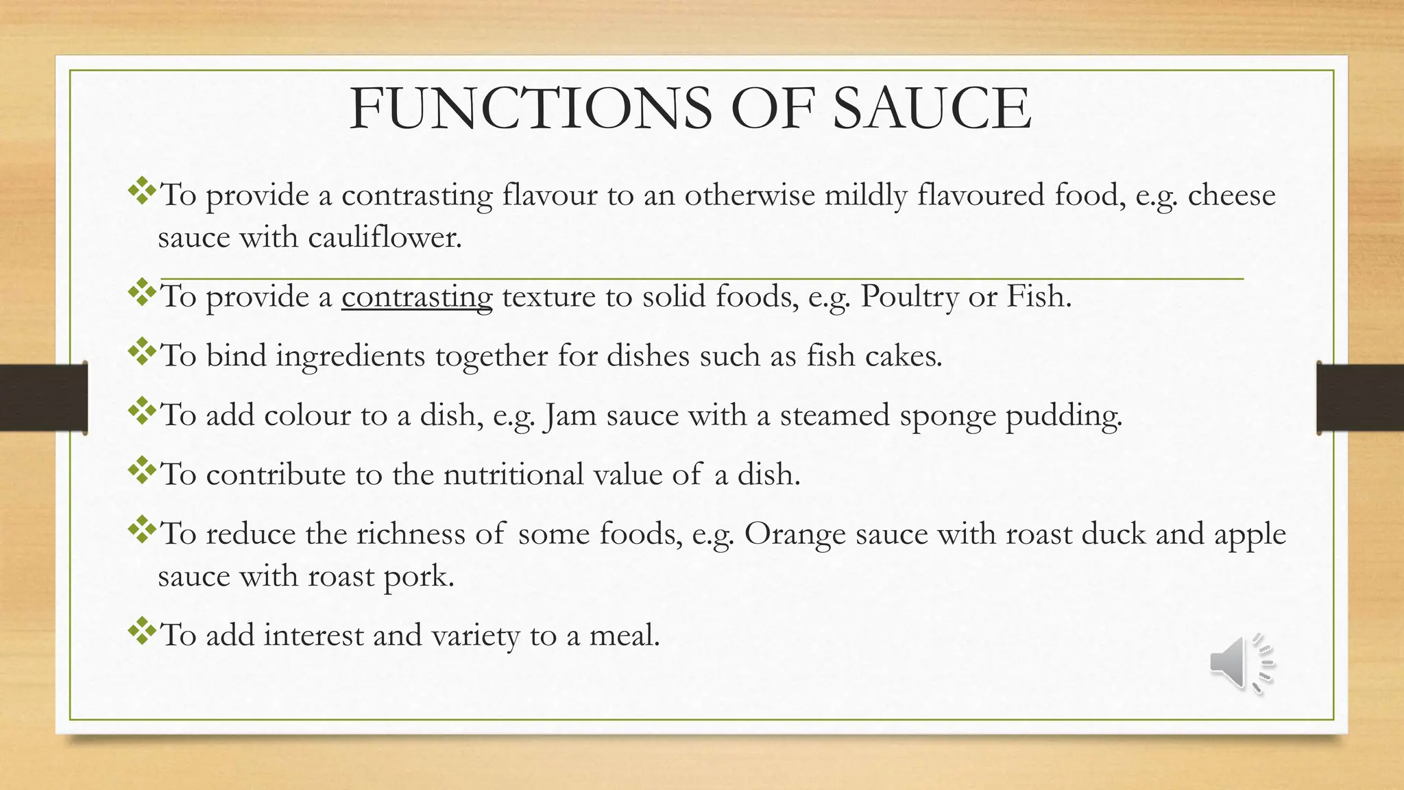 CMP ASSIGNMENT(POWER POINT) SAUCES AND SOUPS.pptx