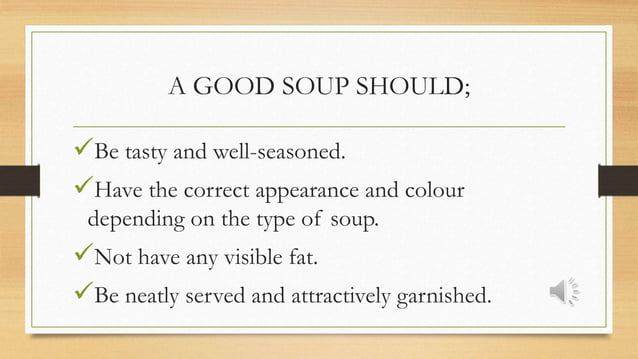 CMP ASSIGNMENT(POWER POINT) SAUCES AND SOUPS.pptx