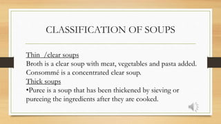 CMP ASSIGNMENT(POWER POINT) SAUCES AND SOUPS.pptx