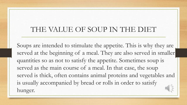 CMP ASSIGNMENT(POWER POINT) SAUCES AND SOUPS.pptx