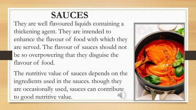 CMP ASSIGNMENT(POWER POINT) SAUCES AND SOUPS.pptx