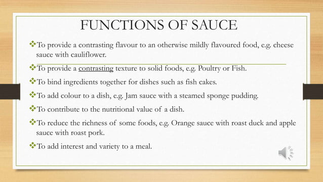 CMP ASSIGNMENT(POWER POINT) SAUCES AND SOUPS.pptx