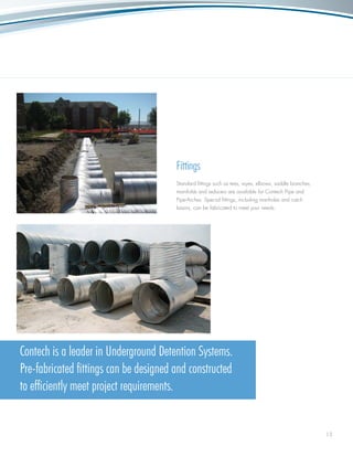 CMP Solutions by Contech | PDF