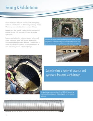 CMP Solutions by Contech | PDF