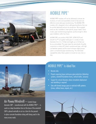 CMP Solutions by Contech | PDF