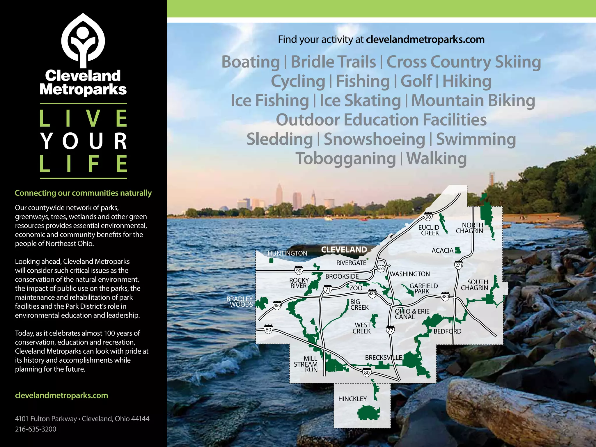 Cleveland Metroparks marketing brochure | PDF