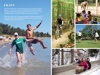 Cleveland Metroparks marketing brochure | PDF