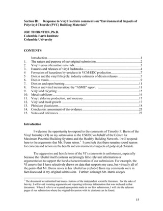 The Environmental Health Impacts of Polyvinyl Chloride (PVC) Building ...