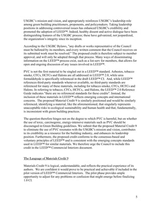 The Environmental Health Impacts of Polyvinyl Chloride (PVC) Building ...
