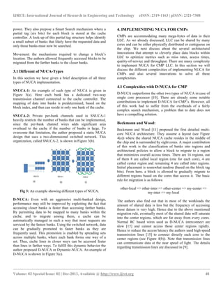 Cmp cache architectures a survey | PDF
